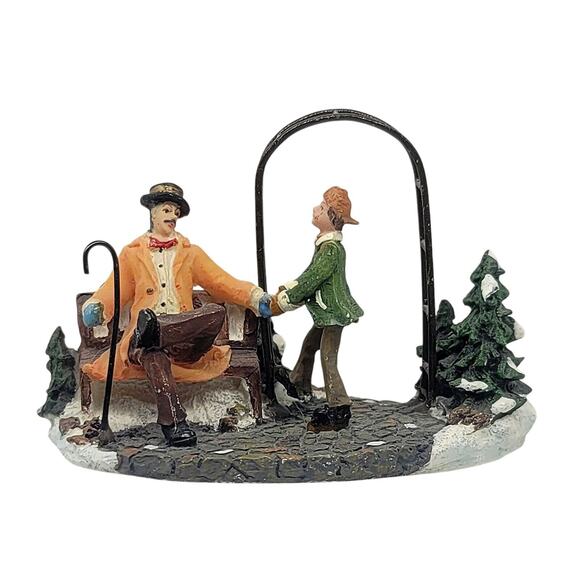 St. Nicholas Square | Holiday | St Nicholas Cmon Dad Christmas Village ...